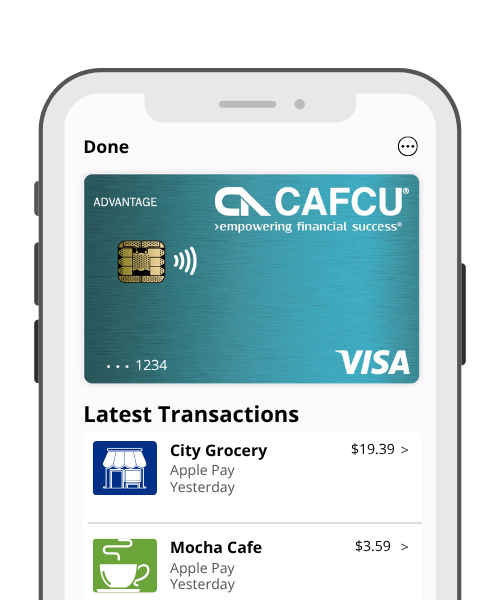 Visa® Credit Cards | CAFCU
