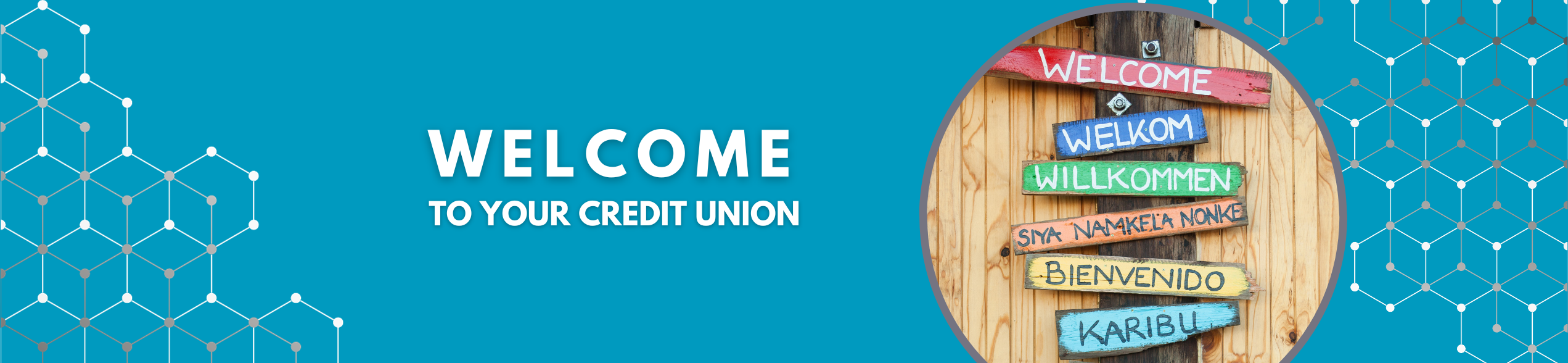 Welcome to your credit union!