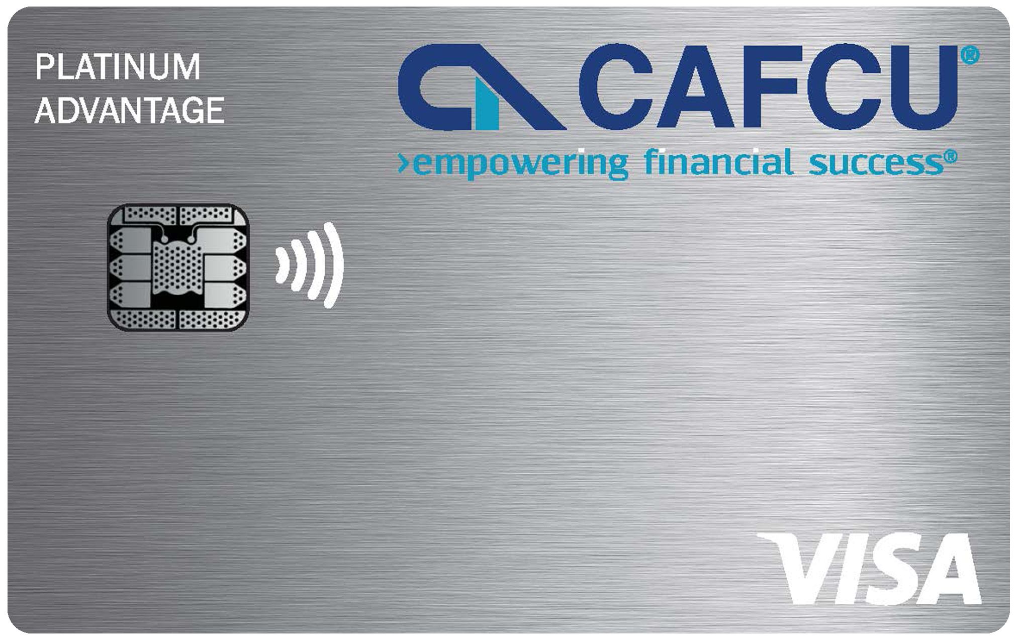CAFCU's low-rate Visa® card is the only credit card you need